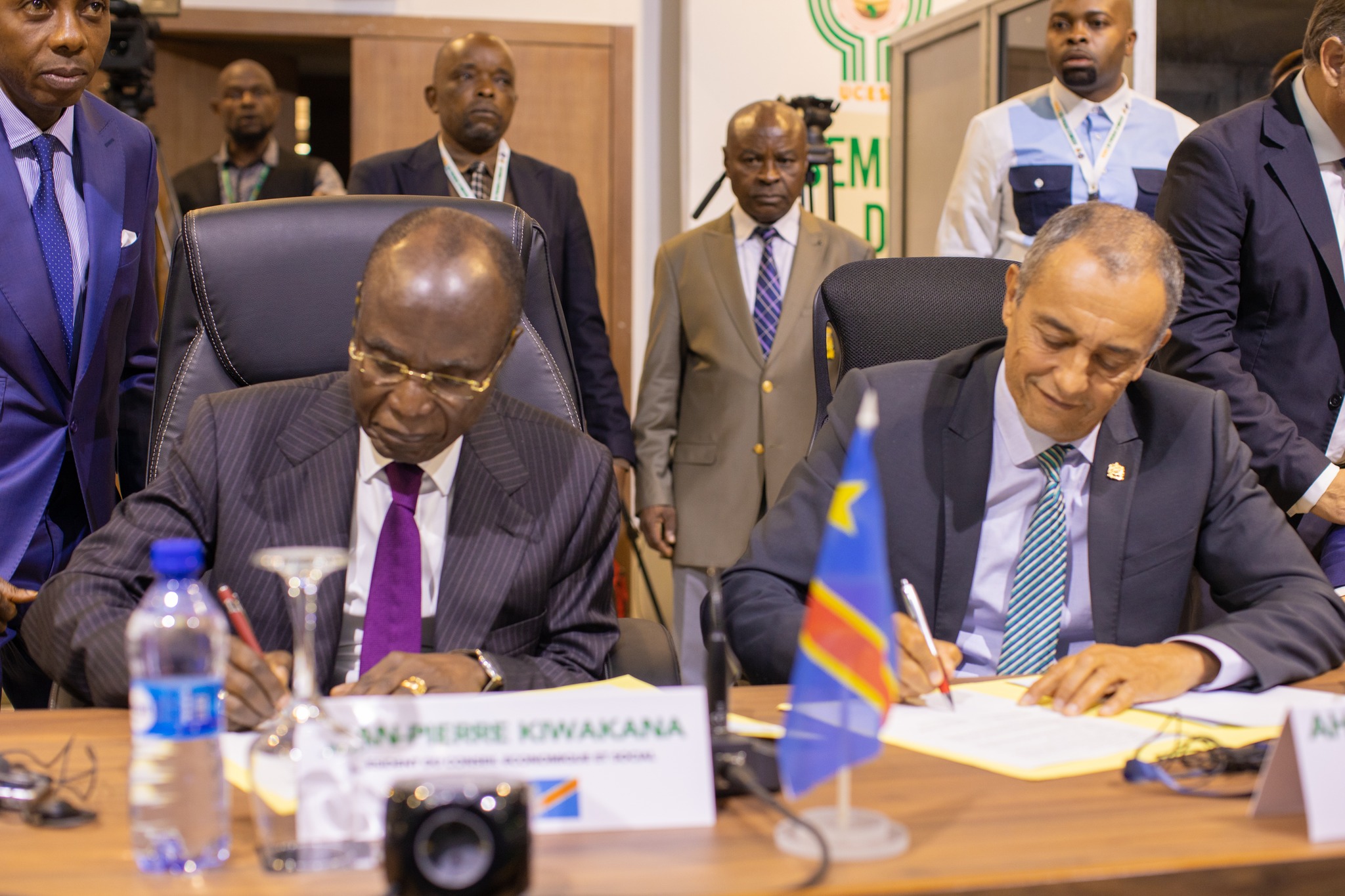 Signature d’une convention de partenariat entre l’UCESA et le CES de la RDC pour la réalisation ...
